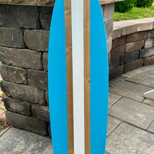 Surfboard OHANA Hibiscus Sign Vertical - Etsy