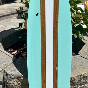 Surfboard Welcome Hibiscus Sign - Etsy