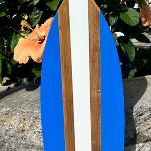 Surfboard Welcome Hibiscus Sign - Etsy