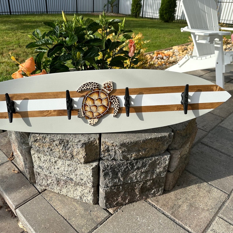 Coastal Coat Rack - Etsy