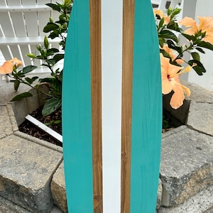 Surfboard Welcome Hibiscus Sign - Etsy