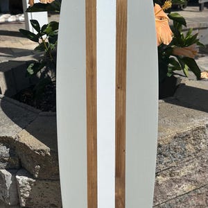 ALOHA Surfboard Sign (vertical) - Etsy