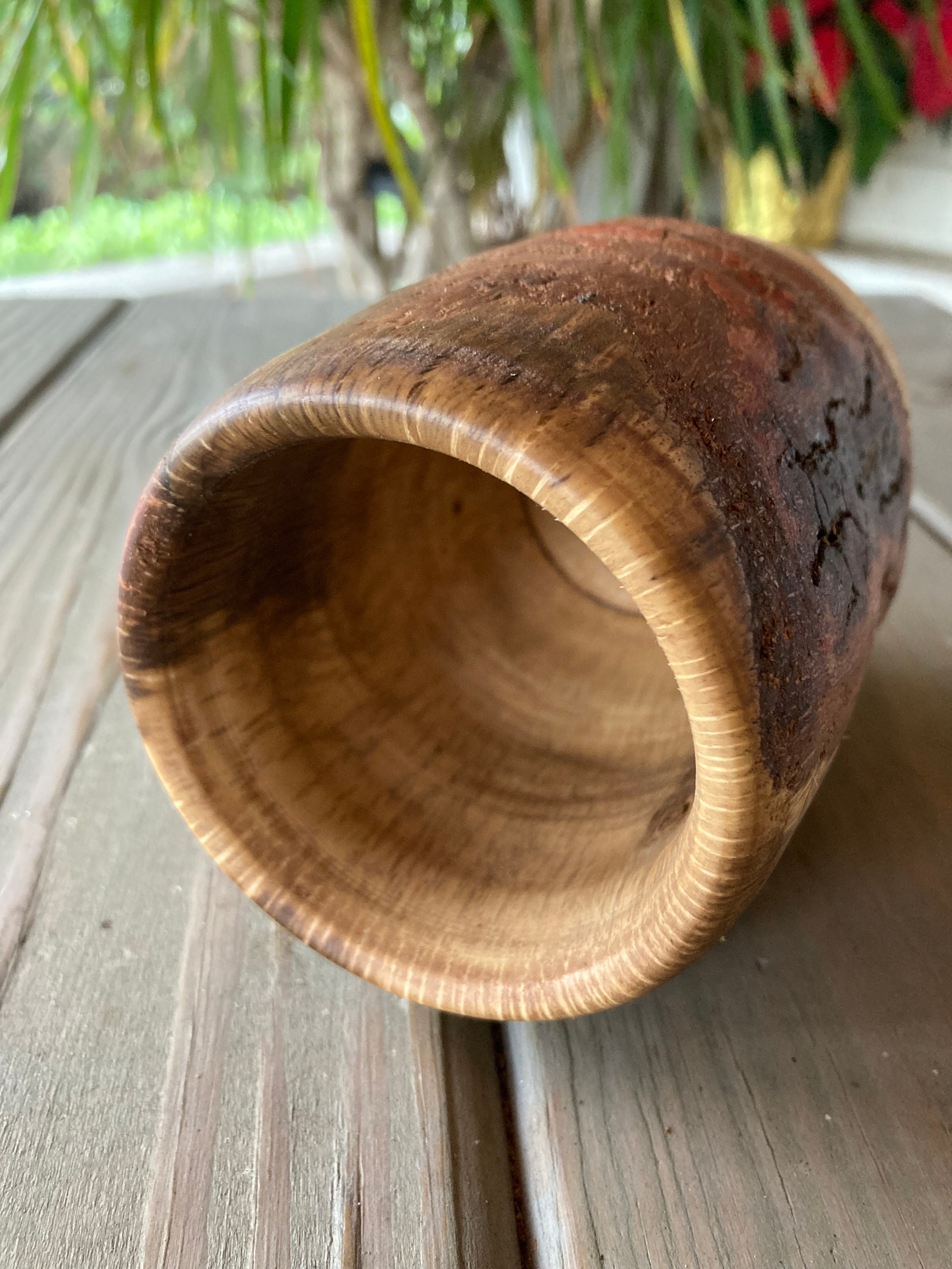 Oak-barrell Shaped Coffee Mug - Etsy