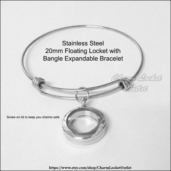 Floating Bracelet - Etsy