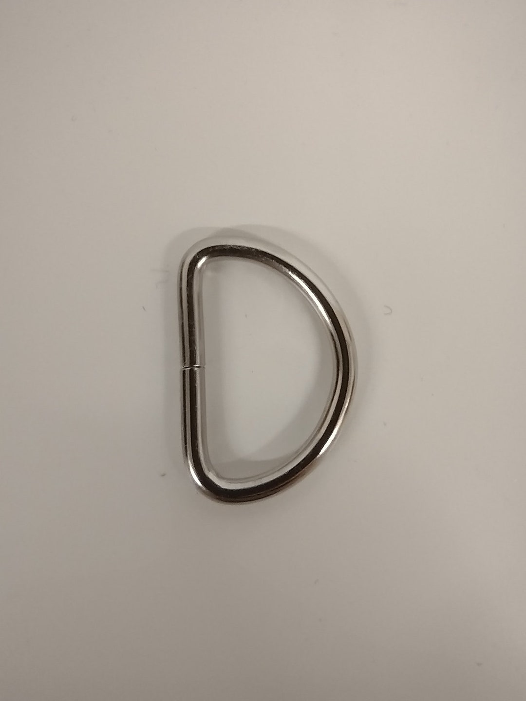 Unwelded Silver 1 Inch D Ring for Purse/handbag /dog Collar - Etsy