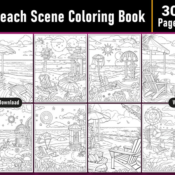 Line Art Coloring - Etsy