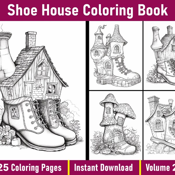 Shoe House - Etsy UK