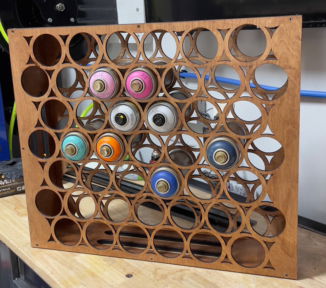 Spray Paint Rack Holder 45 Count spray Can Rack for Storage - Etsy
