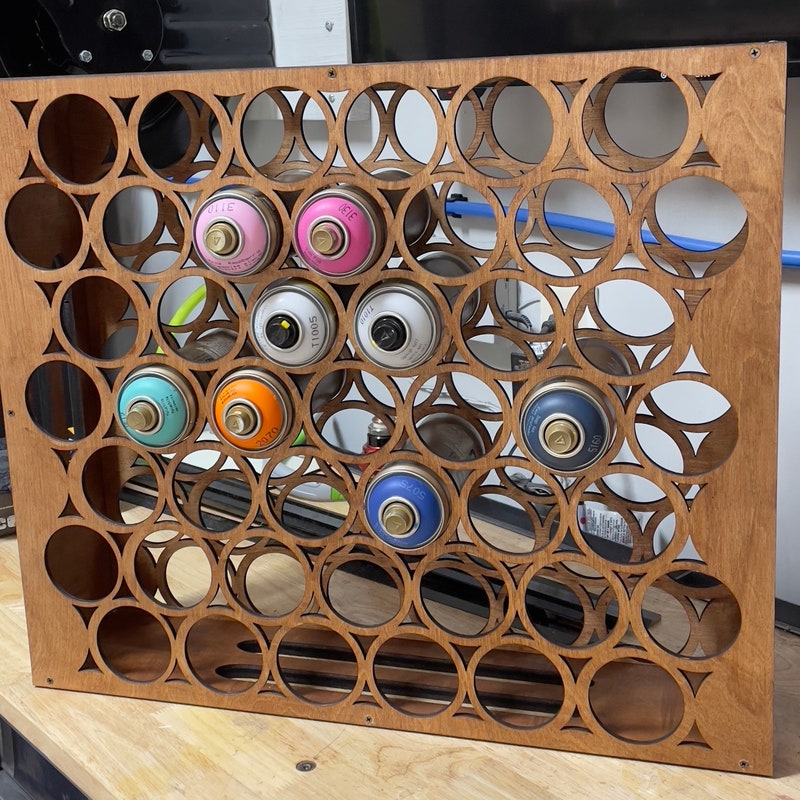 Paint Rack - Etsy