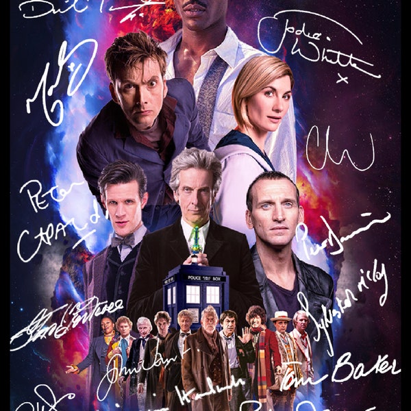 Dr. Who Memorabilia - Etsy