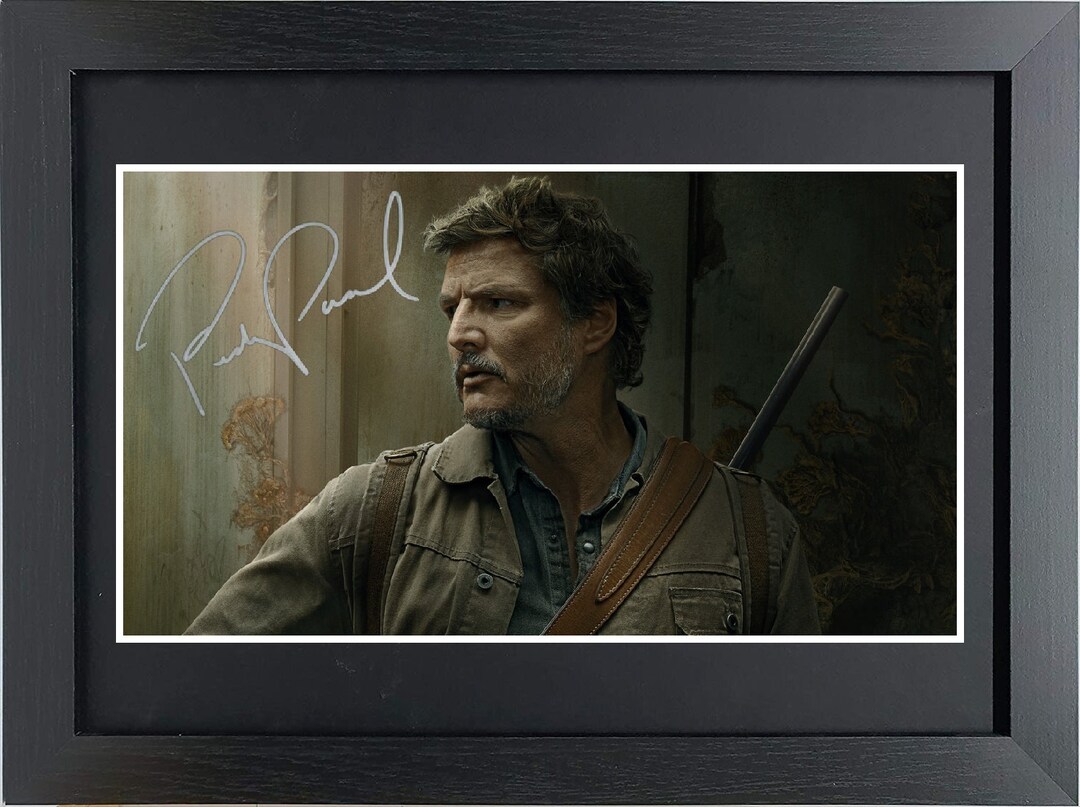 Pedro Pascal Autographed Presentation Signed Photo A4 Reprint. - Etsy