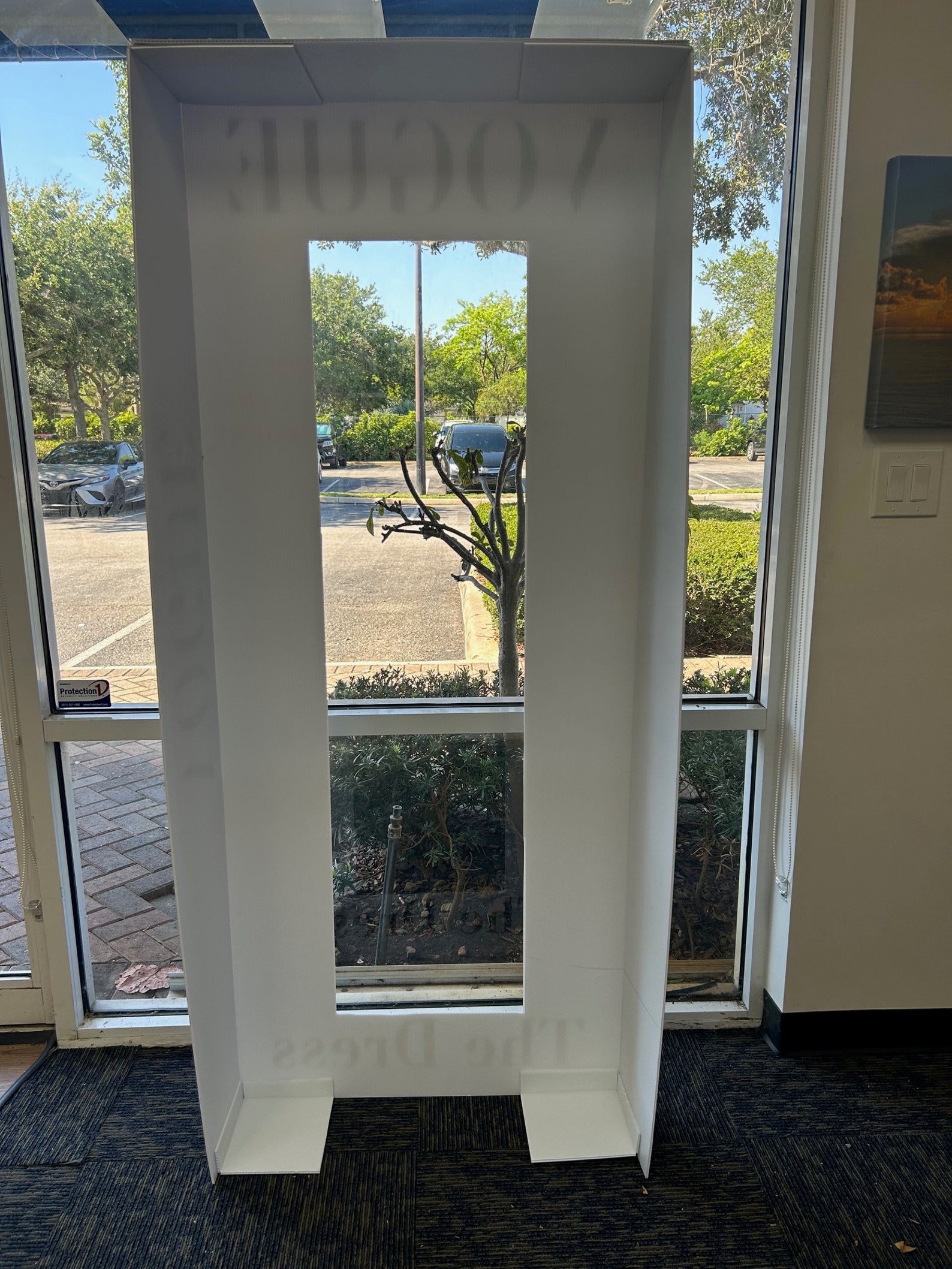 Life Size Vogue Magazine Cover Photo Booth - Self Standing - Etsy