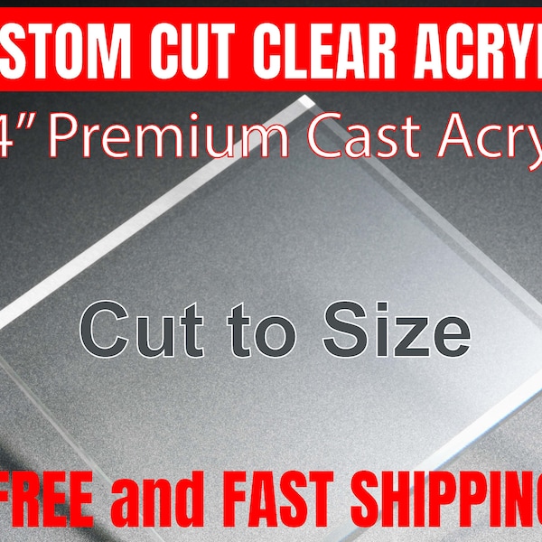 Plexiglass Cut to Size - Etsy