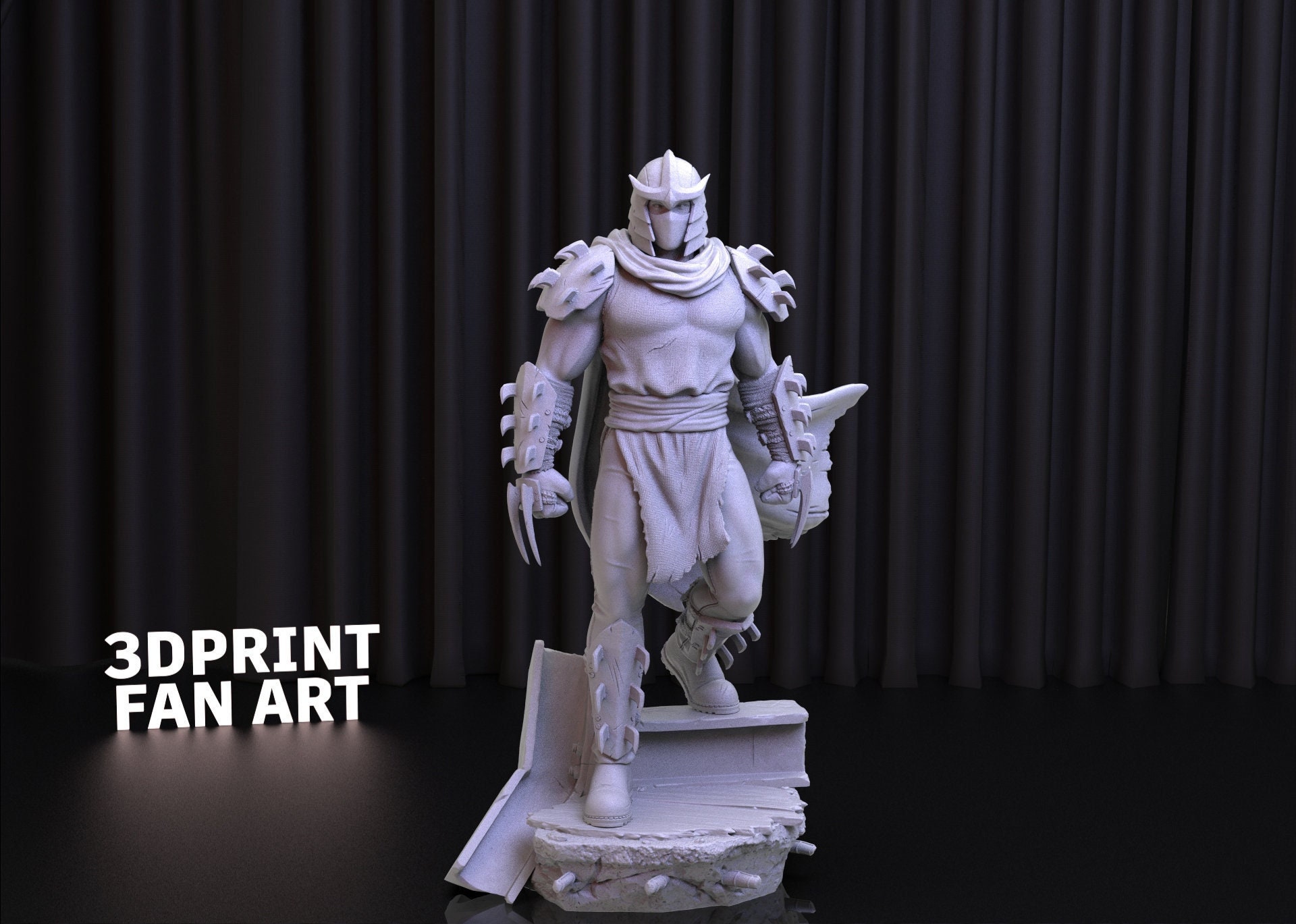 Tmnt Shedder 3D Print STL File for 3D Printing,3d Digital,instant ...