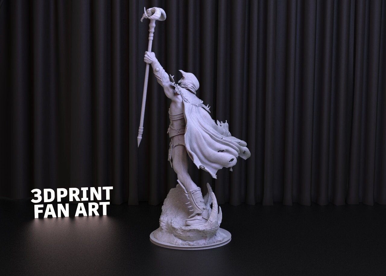 Skeletor Design 3D Print STL File for 3D Printing,3d Digital,instant ...