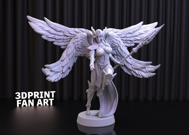 Valkyrie 3D Print STL File for 3D Printing,3d Digital File, Instant ...
