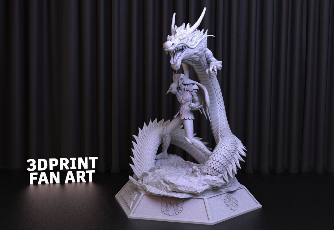 Saint Seiya LoL3D Print STL File for 3D Printing,3D Digital File ...