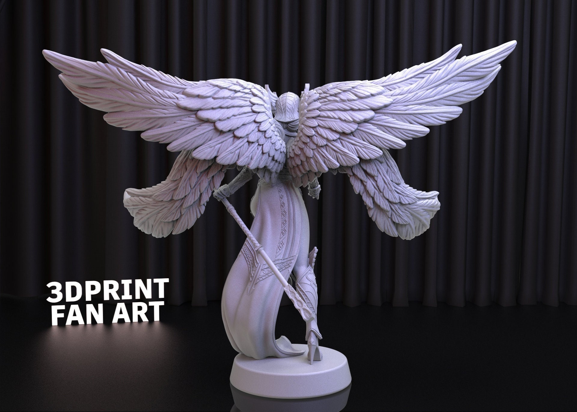 Valkyrie 3D Print STL File for 3D Printing,3d Digital File, Instant ...