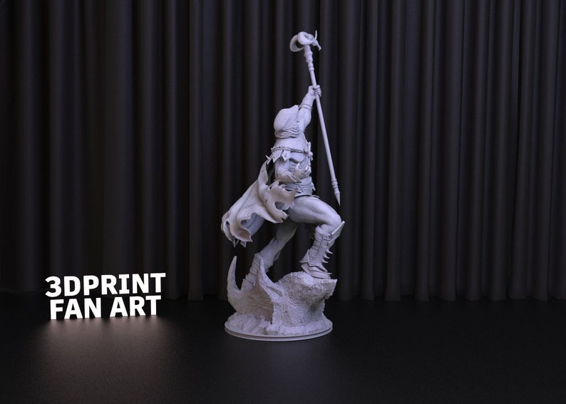 Skeletor Design 3D Print STL File for 3D Printing,3d Digital,instant ...
