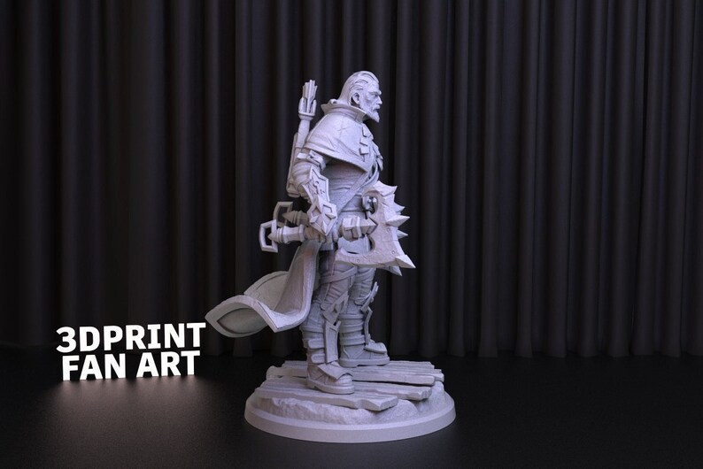 World of Warcraft Nathanos 3D Print STL File for 3D Printing,3d Digital ...