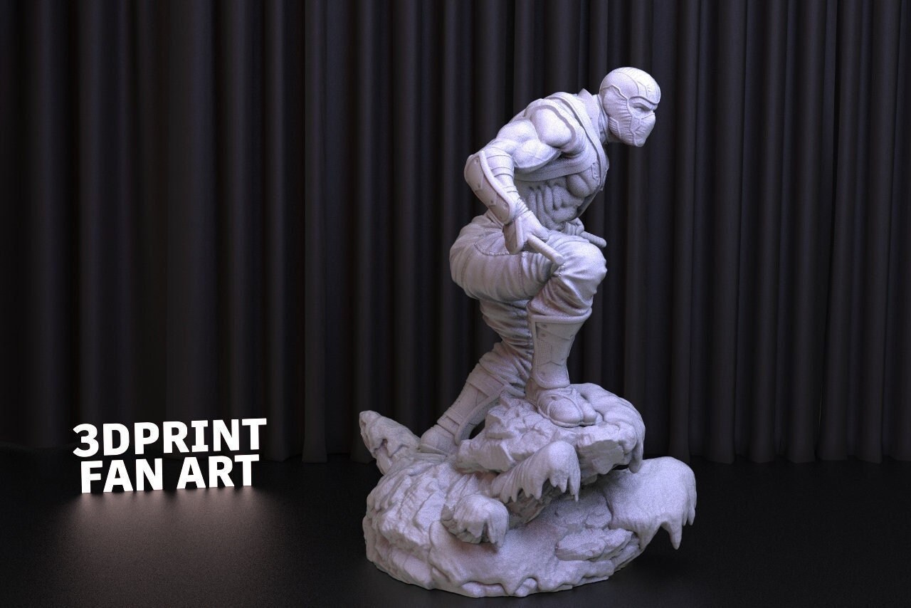 Storm Shadow Gi Joe 3D Print STL File for 3D Printing,3d Digital File ...