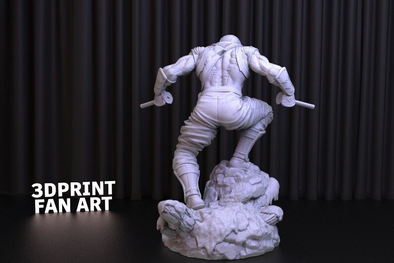 Storm Shadow Gi Joe 3D Print STL File for 3D Printing,3d Digital File ...