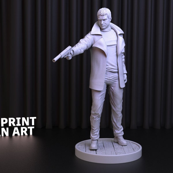 Resident Evil Village 3d Statue - Etsy
