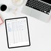 Monthly & Bi-weekly Bill Tracker, Monthly Bill Payment Tracker, Bill ...