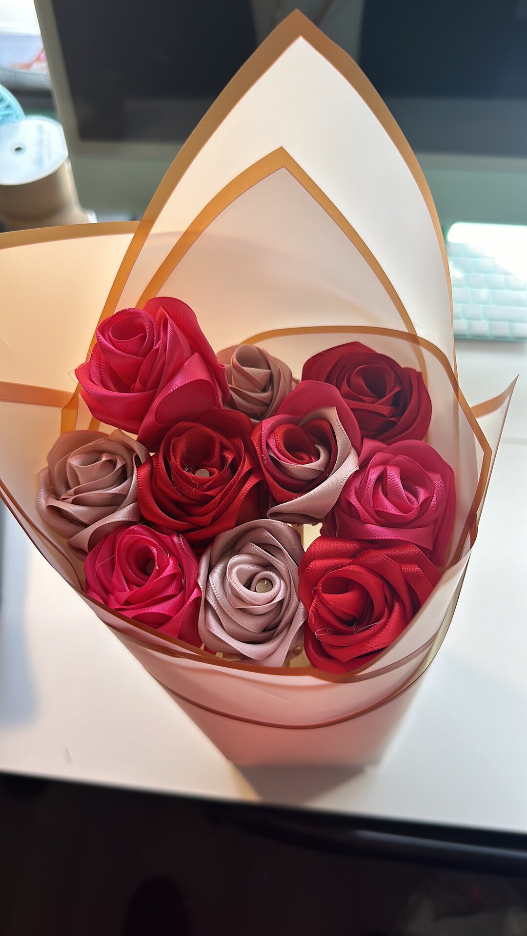 Eternal Flower Bouquet - Etsy