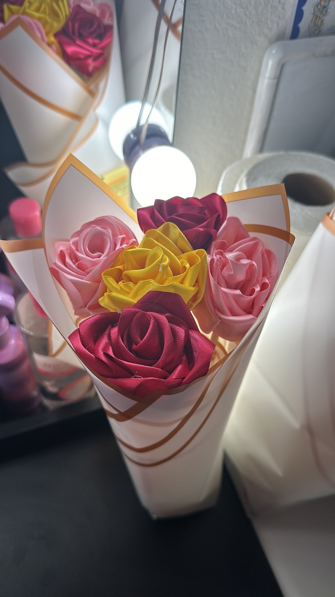 Eternal Flower Bouquet - Etsy