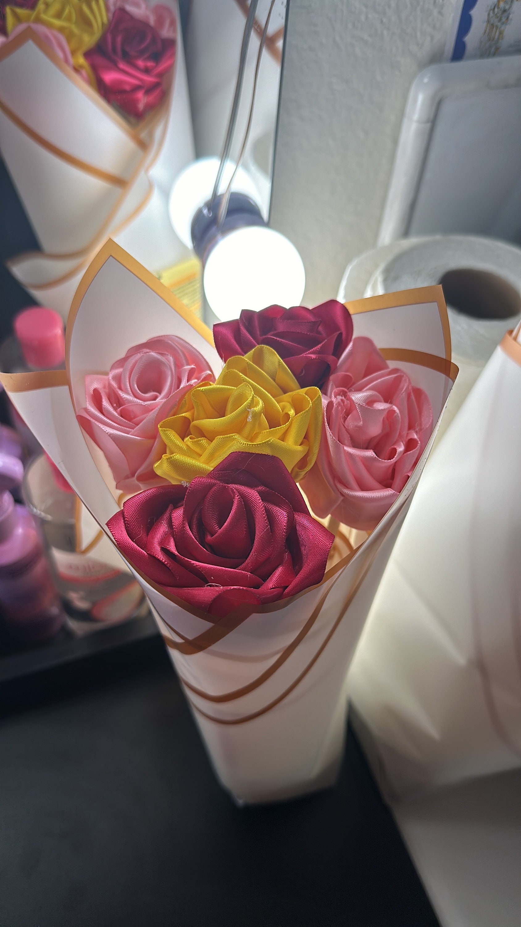Eternal Flower Bouquet - Etsy