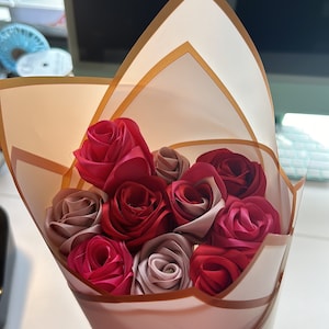 Eternal Flower Bouquet - Etsy