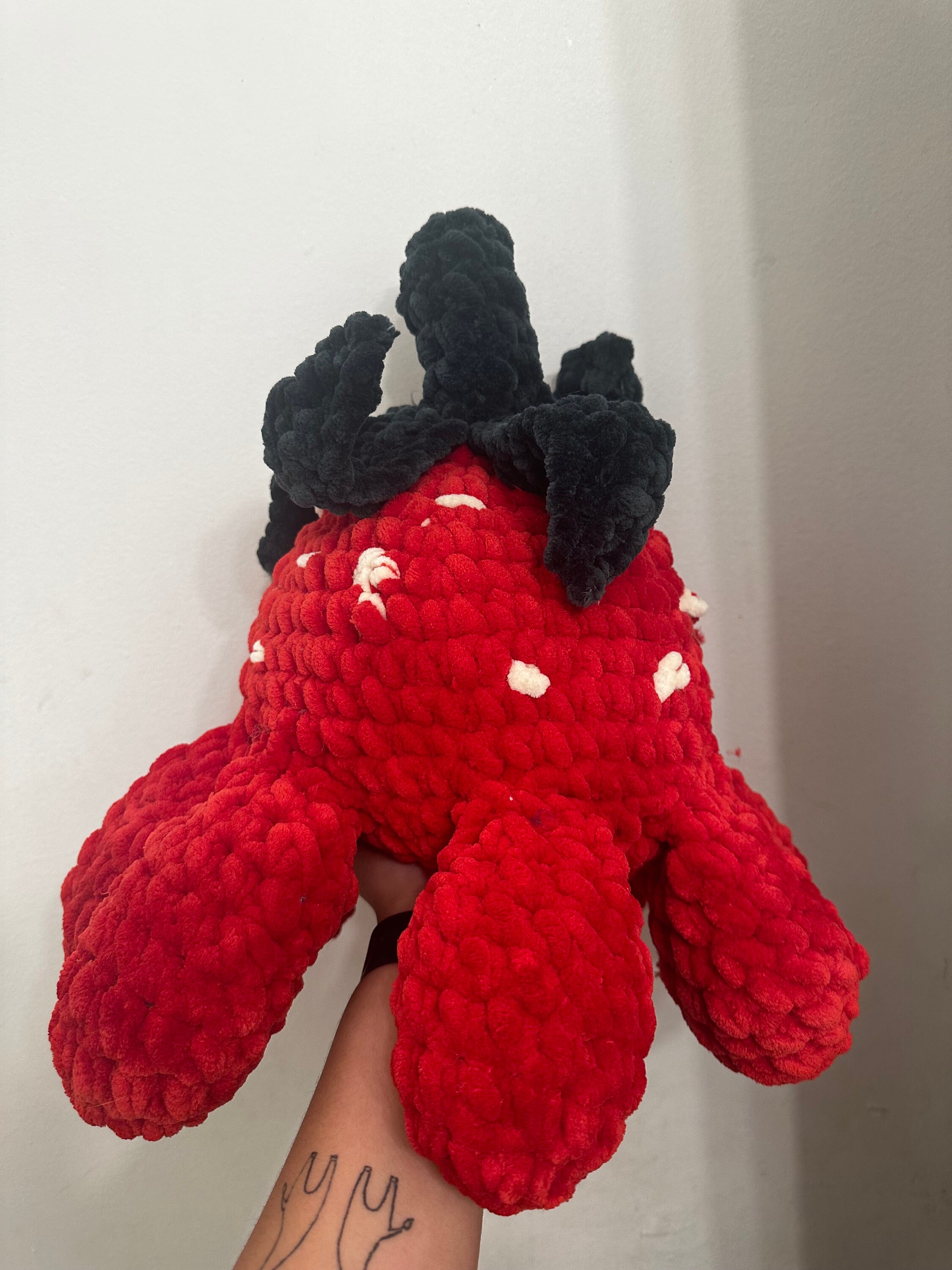 Jumbo Strawberry Octopus - Etsy