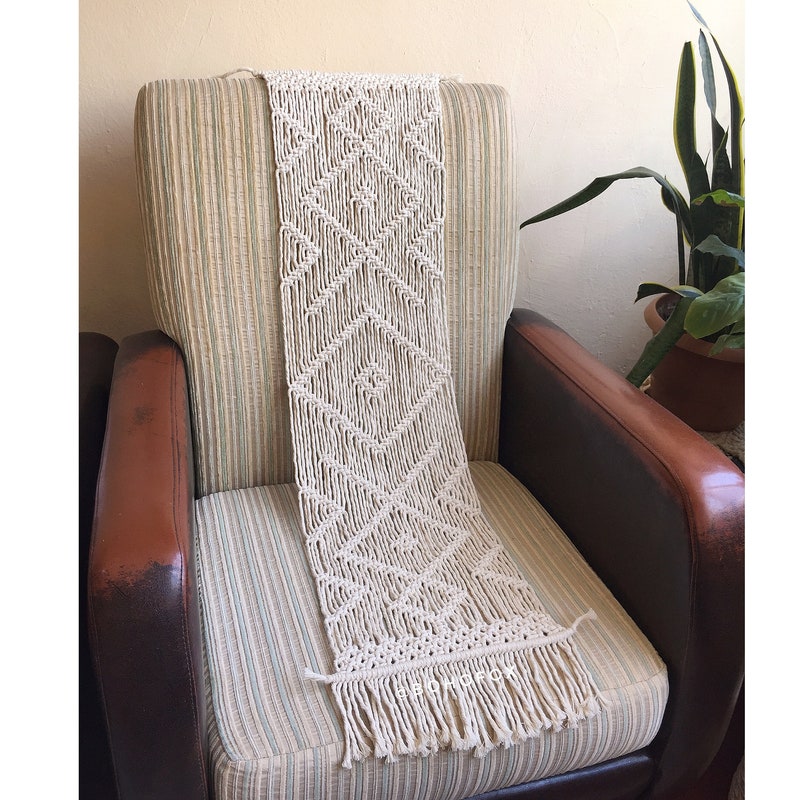 Macrame Table - Etsy