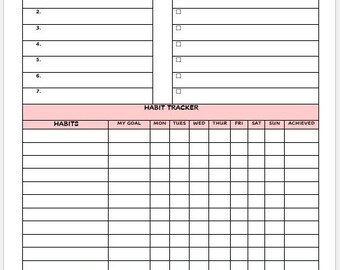 Self Care Challenge - Etsy