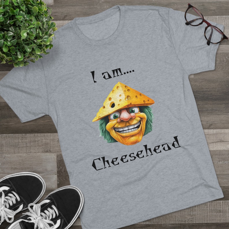 Cheesehead Packers T-shirt - Green Bay Fan Gift Shirt - Cheesehead Fan ...