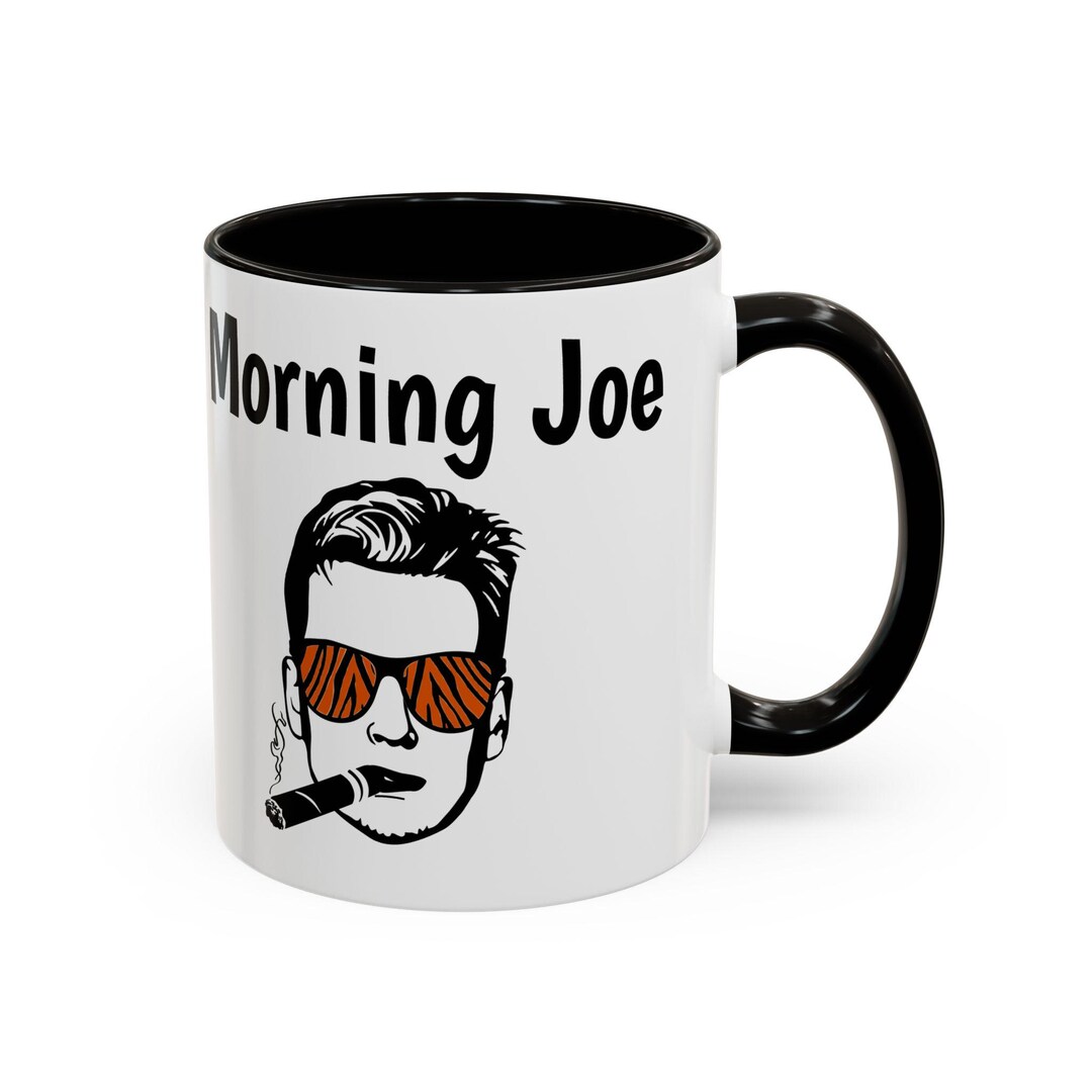 Morning Joe Burrow Coffee Mug, 11oz - Etsy