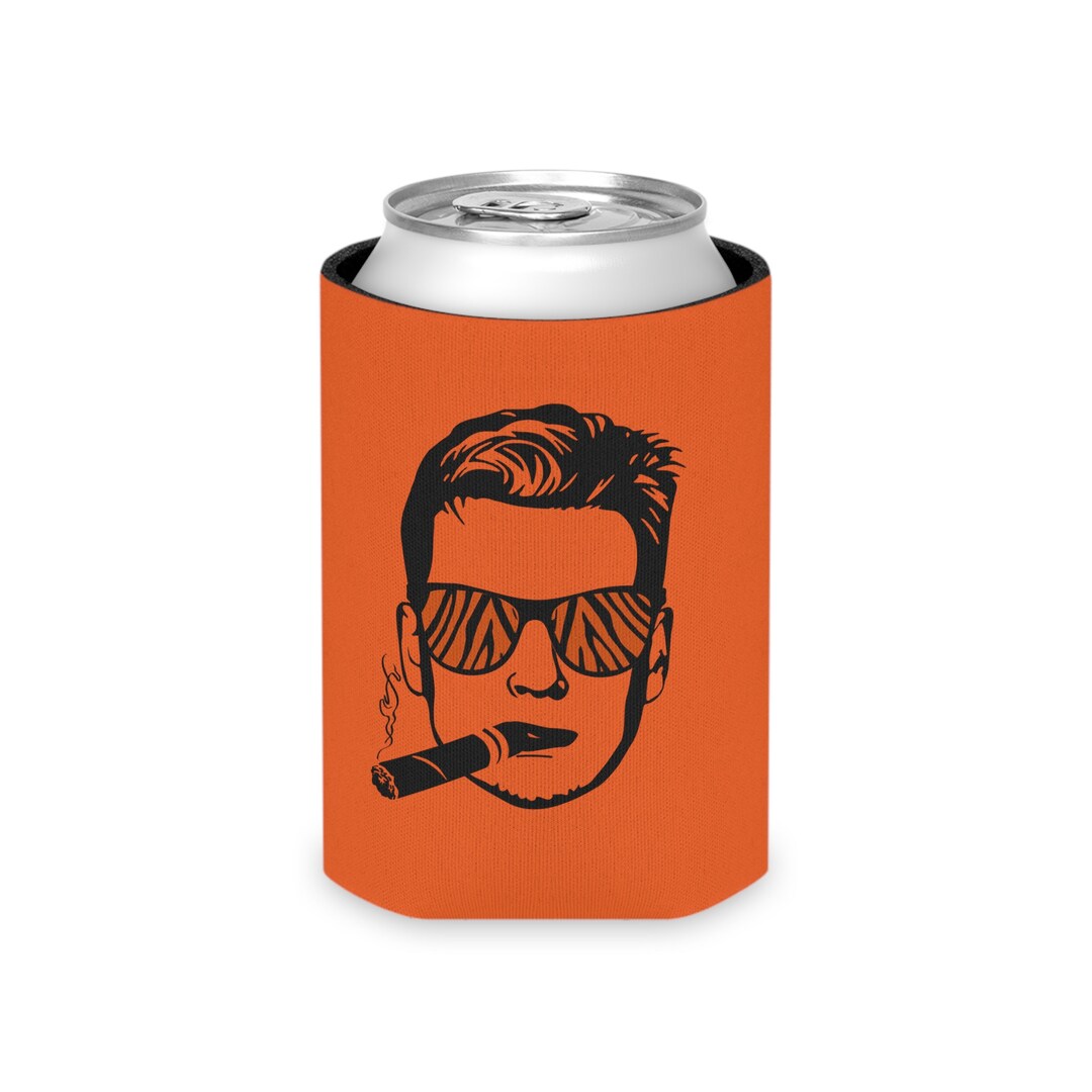 Joe Burrow Brrrr Can Cooler - Bengals Beer Can Insulator - Cincinnati ...
