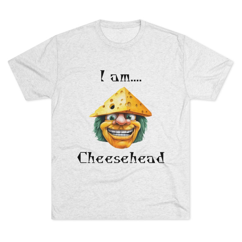 Cheesehead Packers T-shirt - Green Bay Fan Gift Shirt - Cheesehead Fan ...