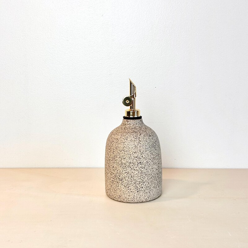 Ceramic Oil Bottle - Etsy