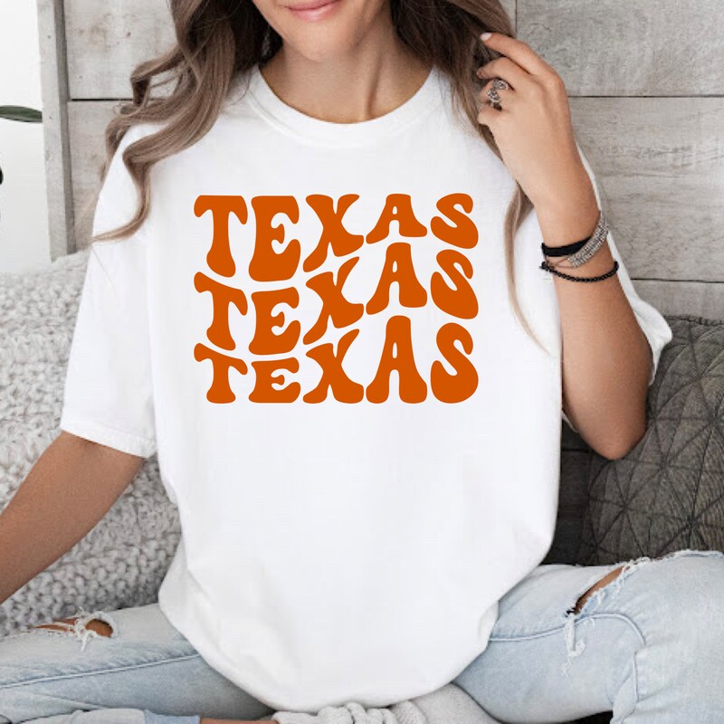 Ut Austin Shirt - Etsy