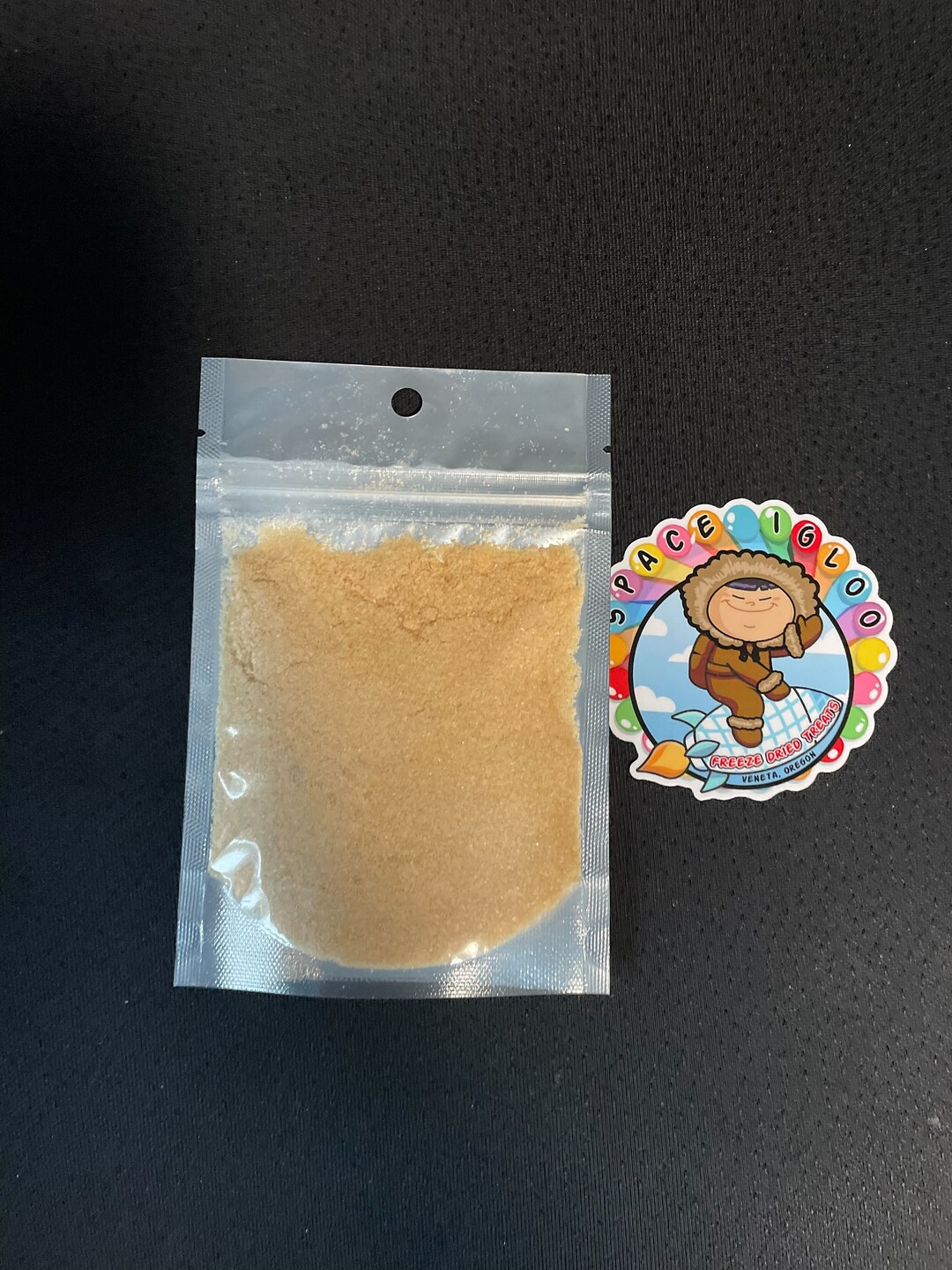 GOLD DUST Freeze Dried Carmel Powder - Etsy