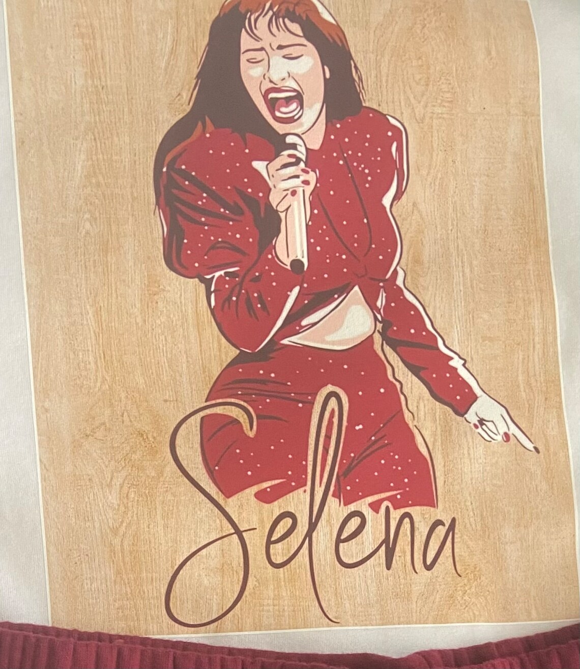 Selena Quintanilla, Selena, Tejano Music, Custom Shirt, RIP Selena - Etsy