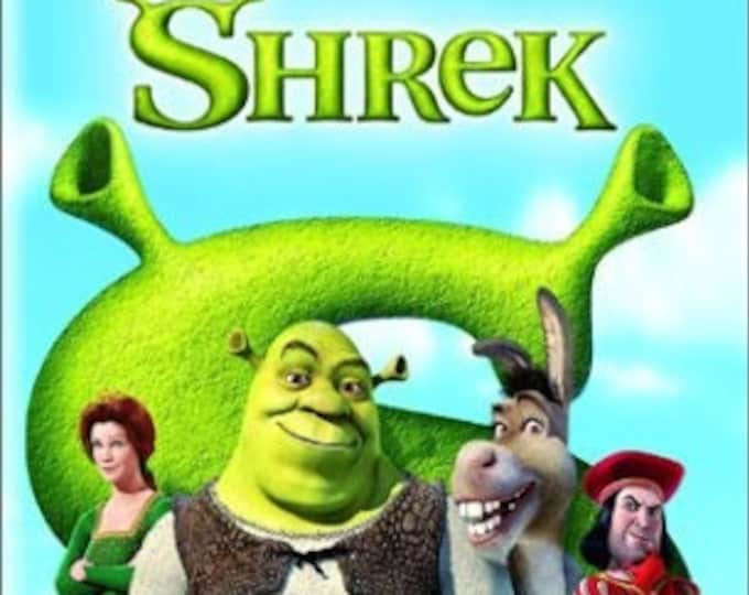 Shrek 2-disc Special Edition DVD - Etsy