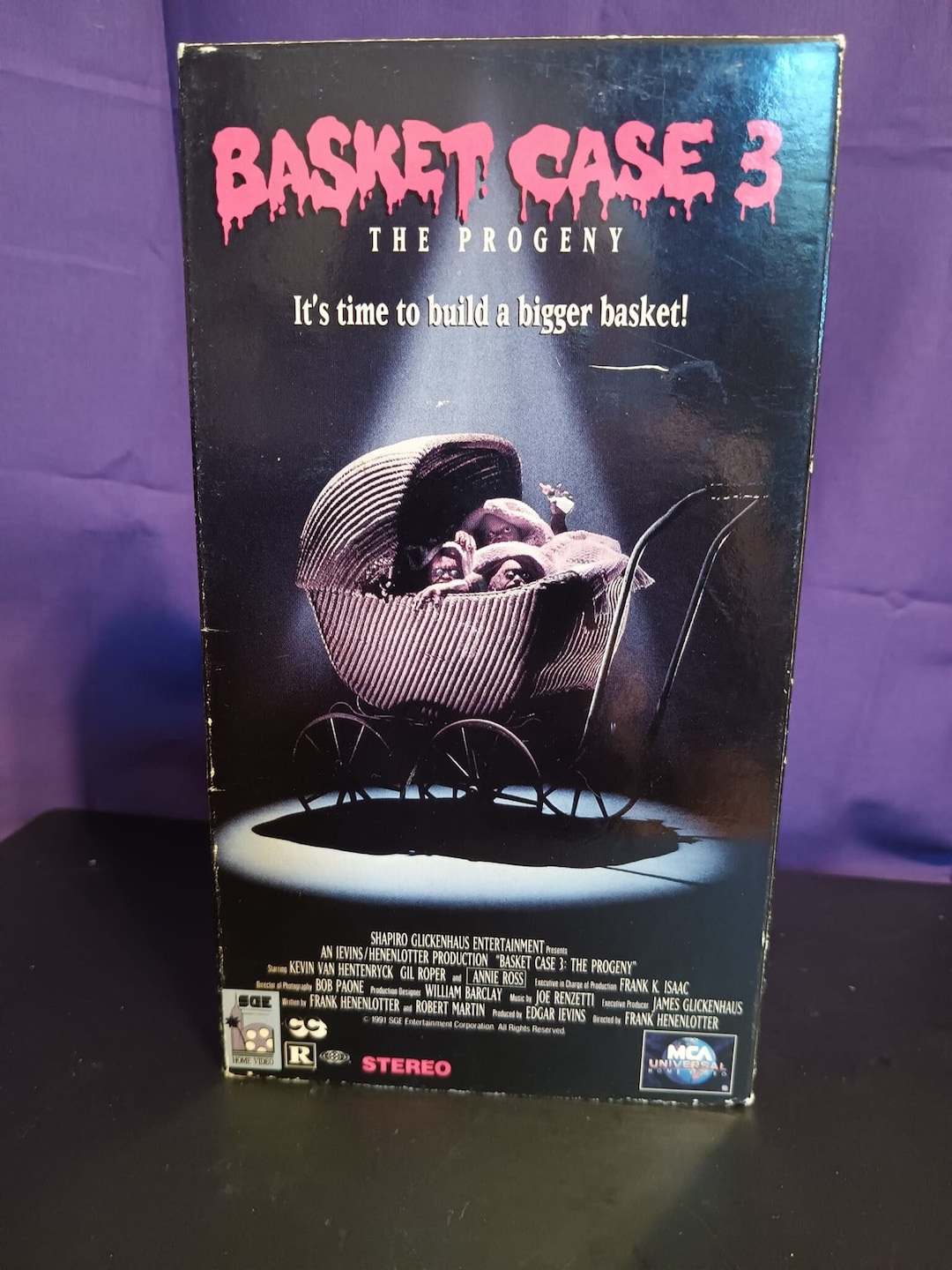 Basket Case 3: the Progeny VHS - Etsy