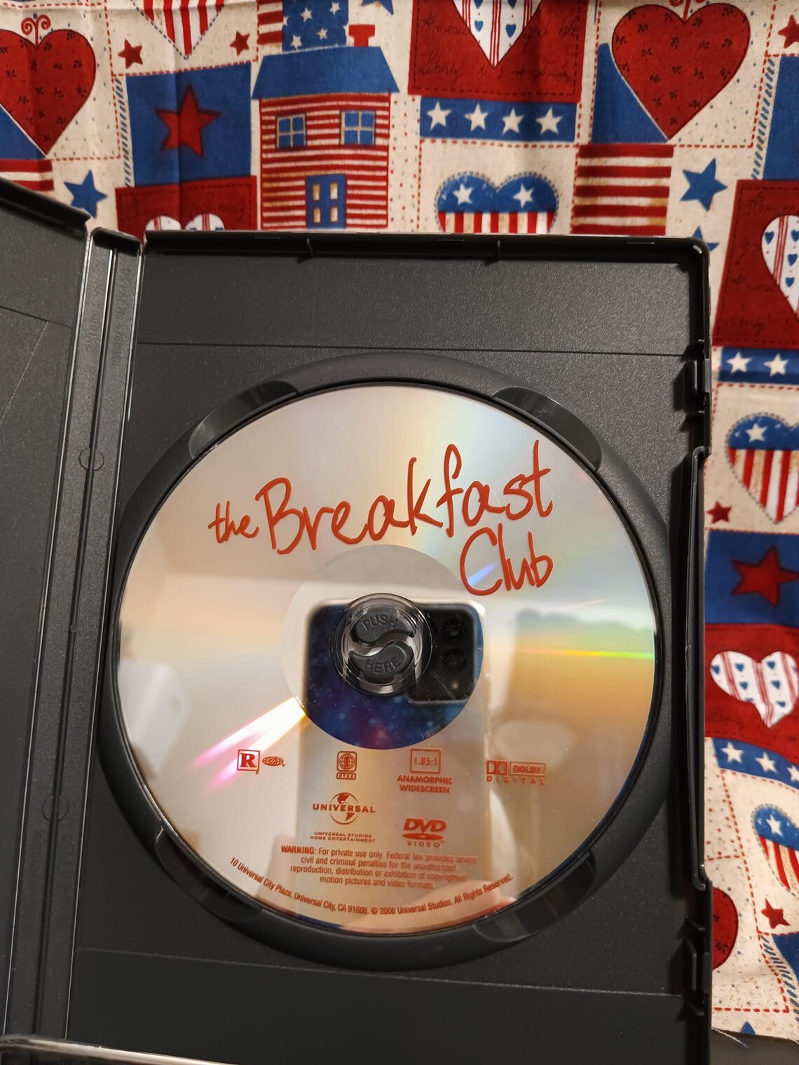 The Breakfast Club DVD Flashback Edition - Etsy