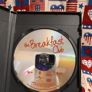 The Breakfast Club DVD Flashback Edition - Etsy