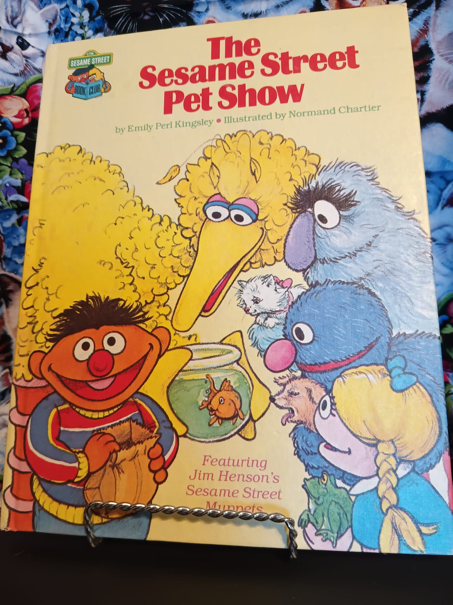 The Sesame Street Pet Show: Sesame Street Book Club Vintage Children's ...