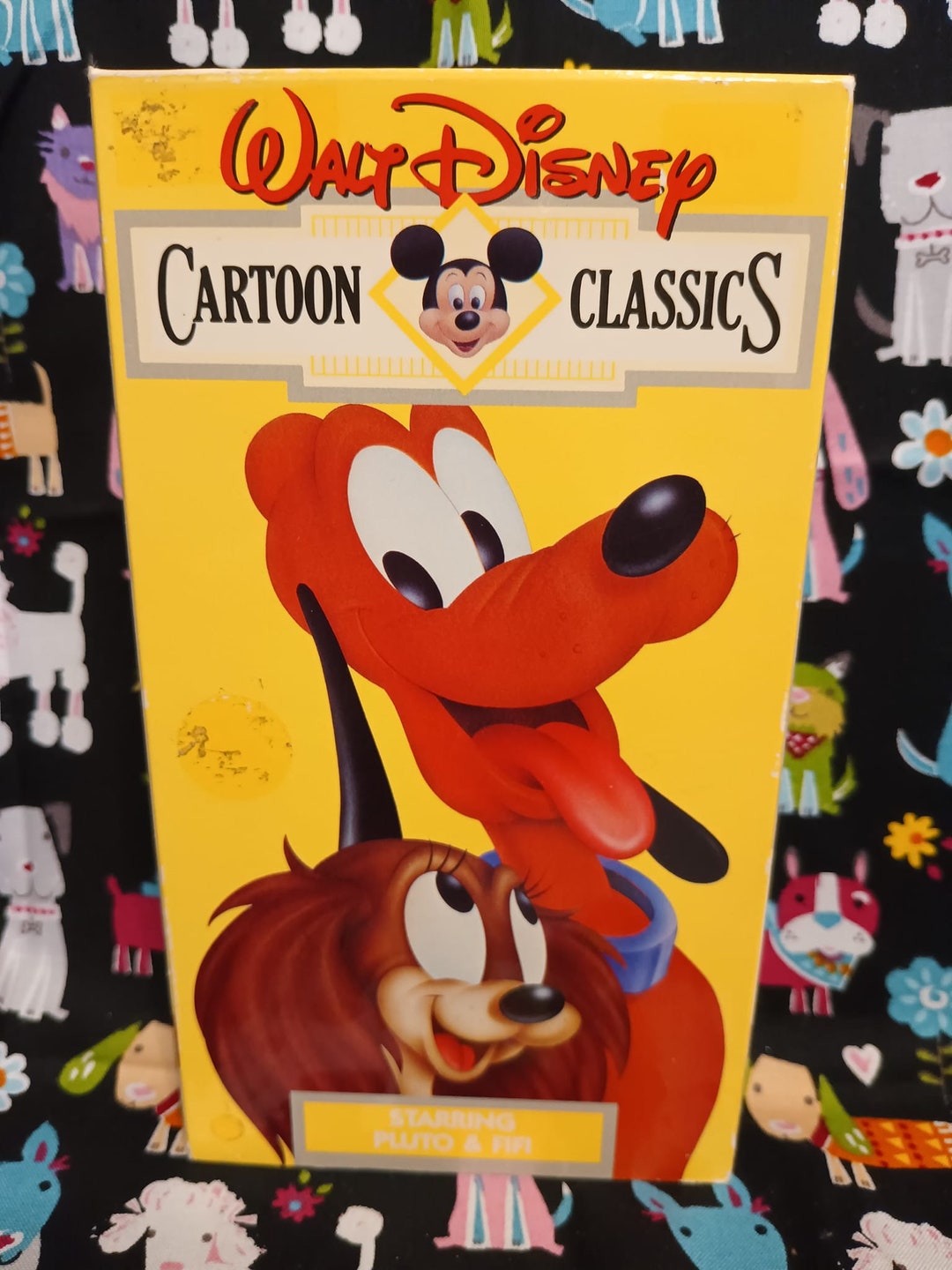 Walt Disney Cartoon Classics Volume 10: Starring Pluto & Fifi VHS - Etsy