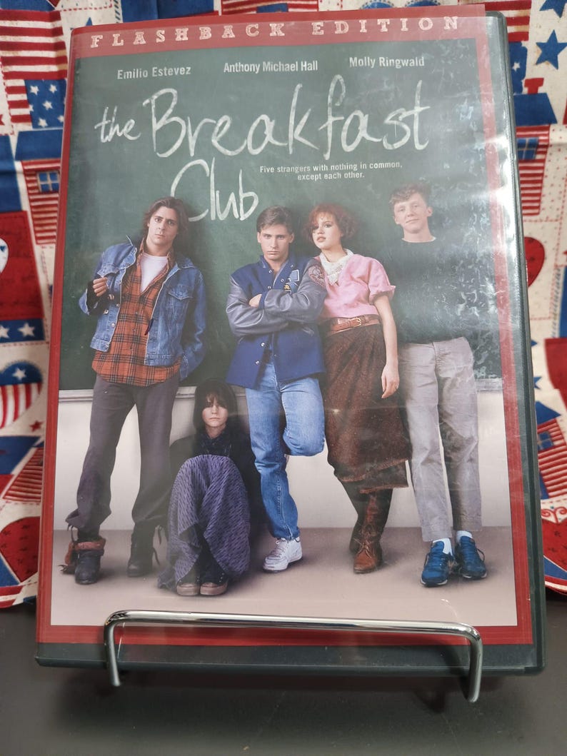 The Breakfast Club DVD Flashback Edition - Etsy